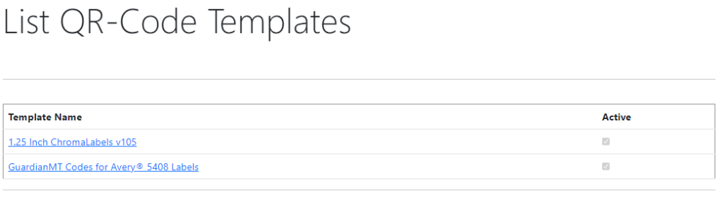 GUID QR-Code Generation - GuardianMedTech